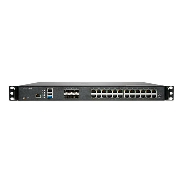 SonicWall NSa 4700 Network Security/Firewall Appliance - Walmart.com