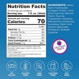 ProT Gold Nutrition Facts: Liquid Collagen Protein, 30oz, Orange Creme ...