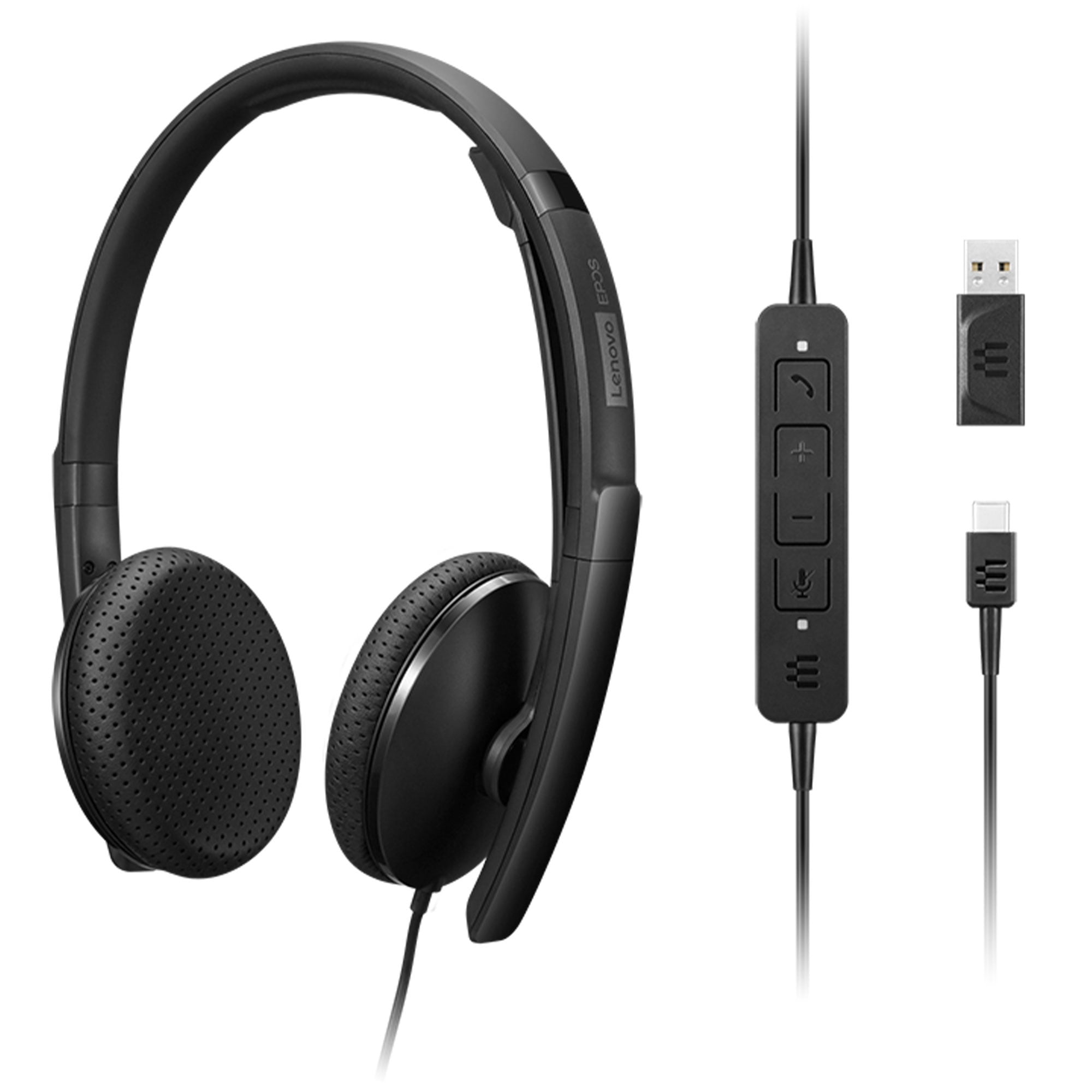 Click here for Lenovo Wired Voip Headset (Uc) prices