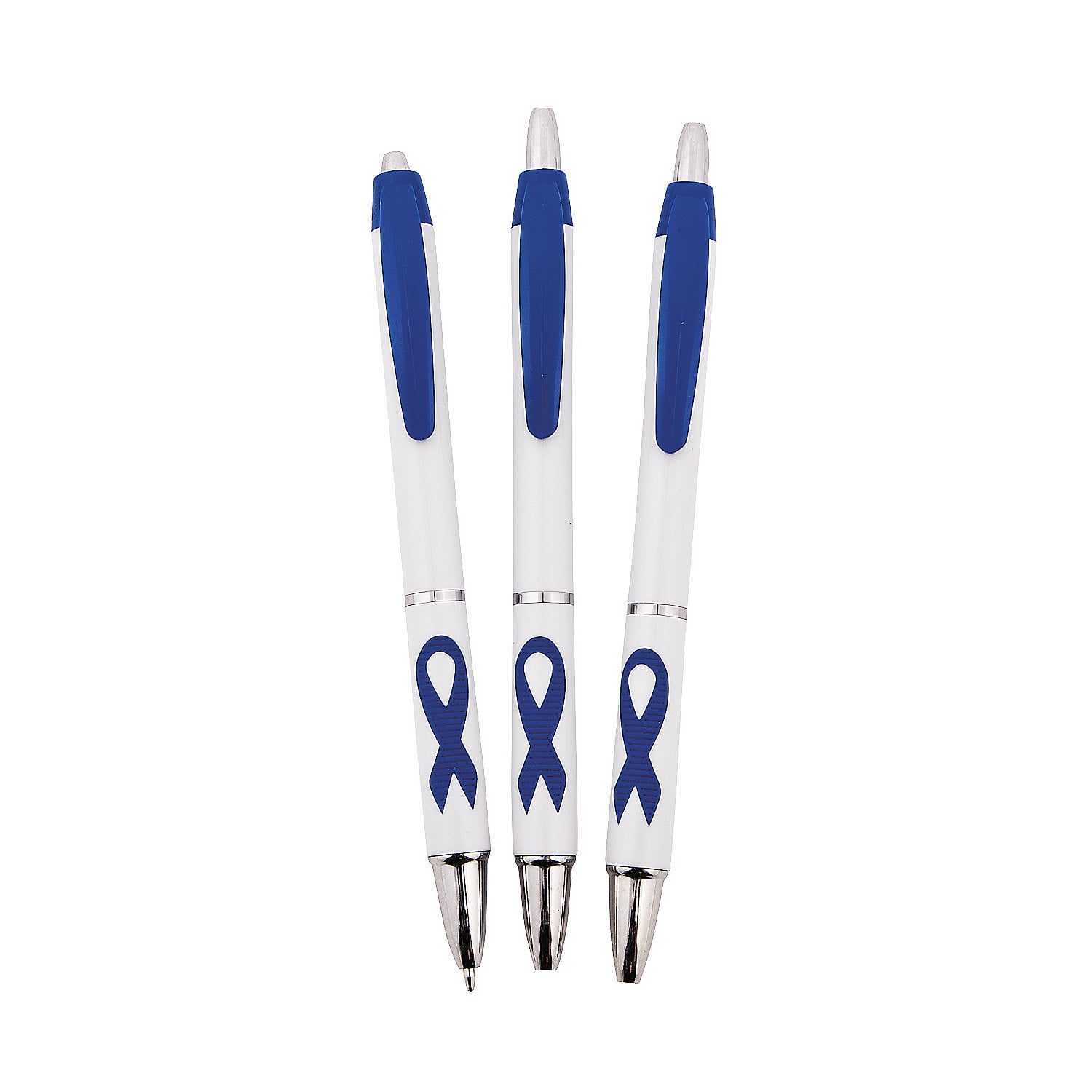 Blue Ribbon Grip Pen - Stationery - 24 Pieces - Walmart.com