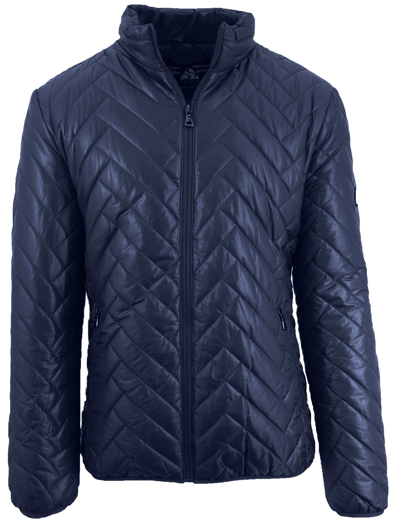 Men's Lightweight Puffer Jacket - Walmart.com