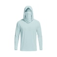 AherBiu Athletic Tops for Women Sunproof Long Sleeve Hoodie Lightweight ...