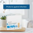McKesson, Adhesive Bandages, 1 in x 3 in, Sterile Plastic Wound Cover ...