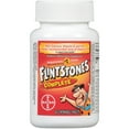 Flintstones Chewable Tablets Complete 60 Each - (Pack of 4) - Walmart.com