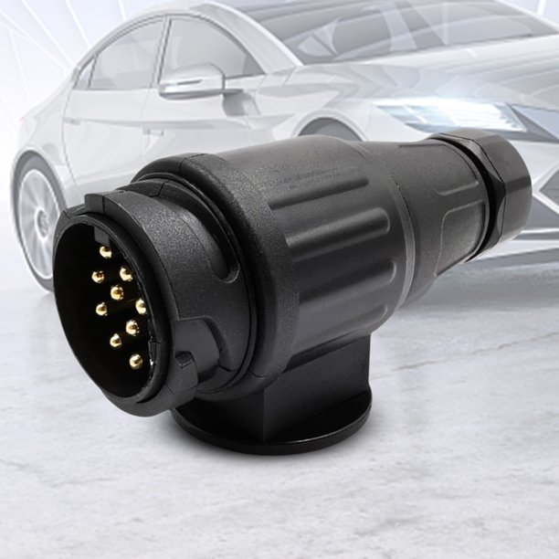 TB&W 13Pin Caravan Wiring Electrical Connector 12V Caravan Plug Socket ...