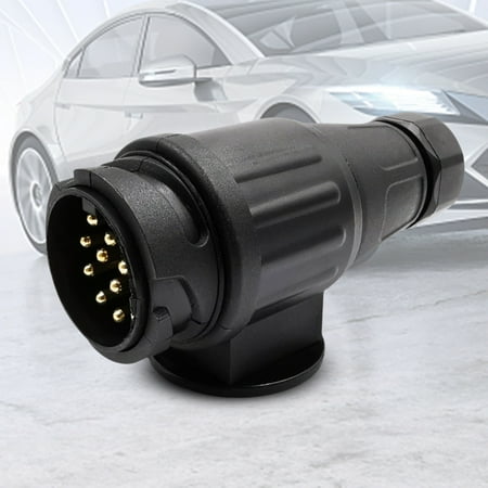 TB&W 13Pin Caravan Wiring Electrical Connector 12V Caravan Plug Socket ...