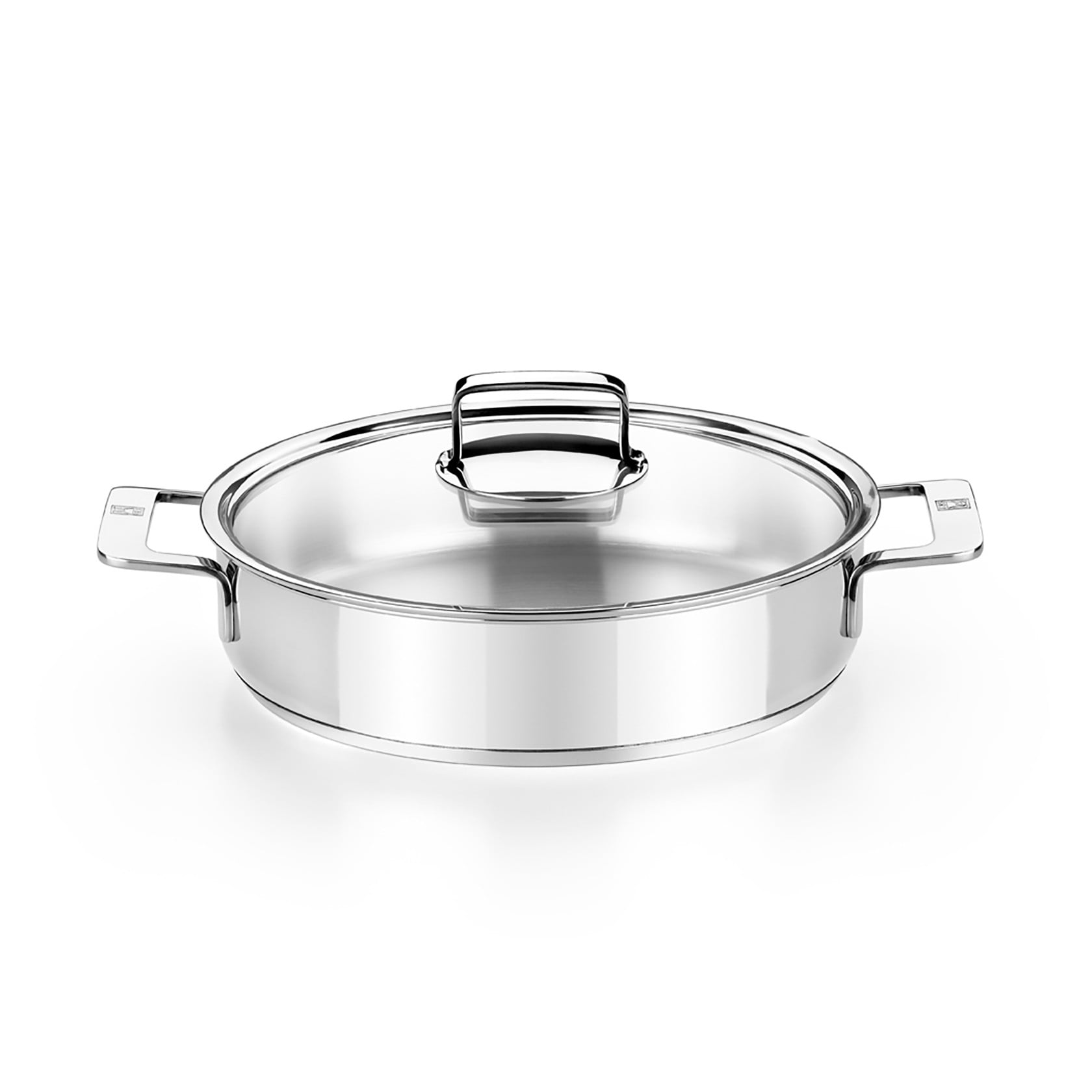 Round Roaster Stainless Steel Signature Roaster with Lid 3.2-qt. (3 L ...