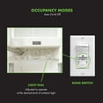 TOPGREENER Motion Sensor Light Switch, Occupancy Detector, On/Off ...