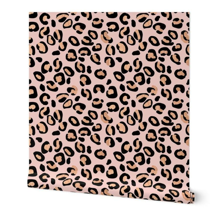 Pink Leopard Wallpaper