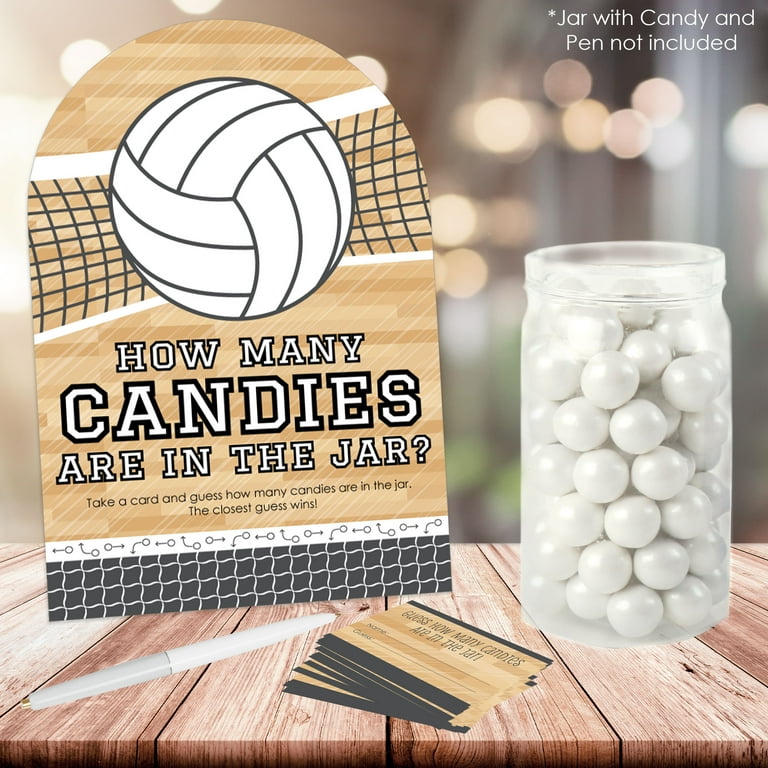 Volleyball Candy Ideas