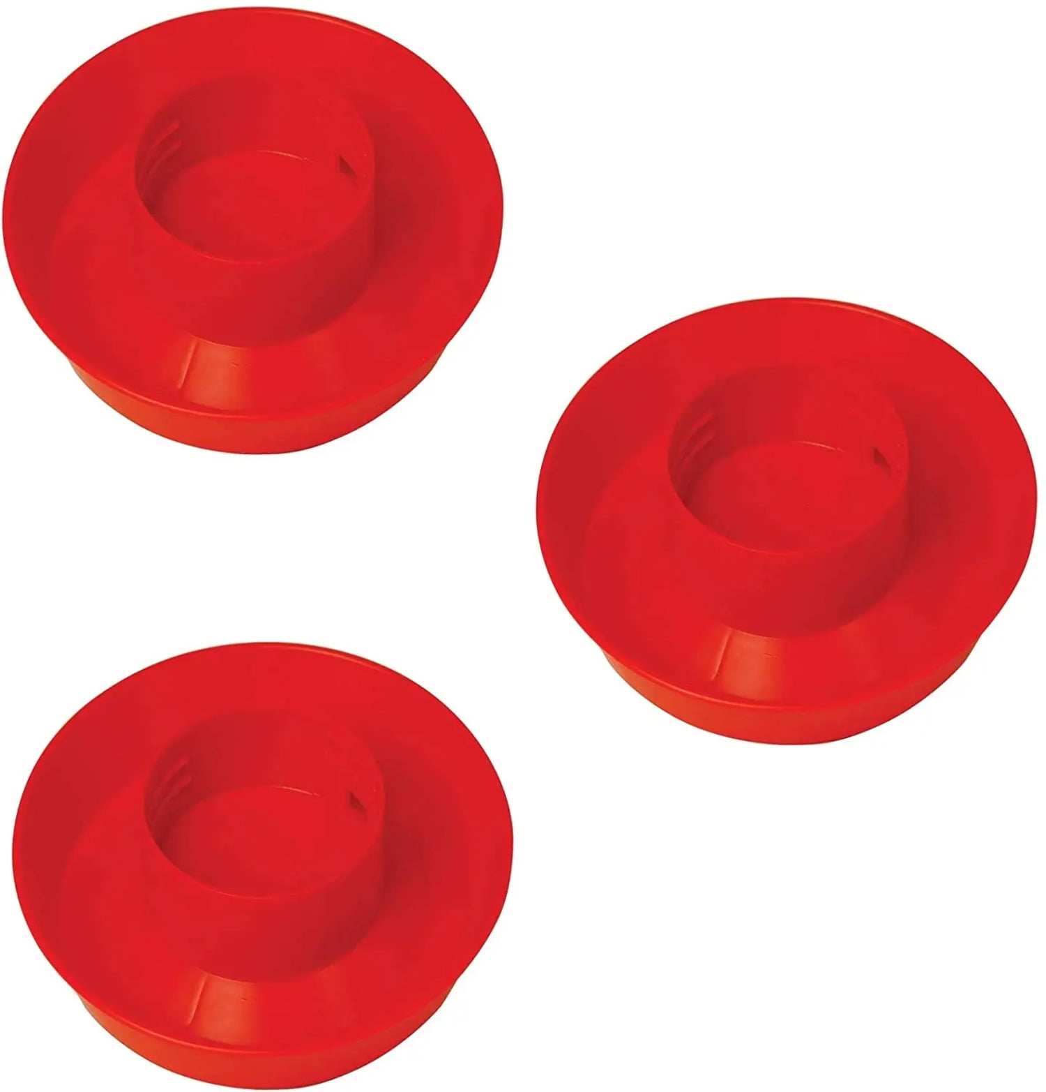 Miller Mason Jar Water Base Red 3-Pack - Walmart.com