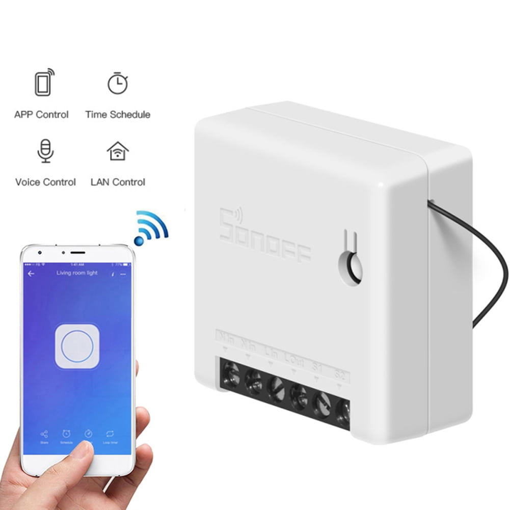 Mini DIY Smart Switch Remote Control Wifi Switch Timer Support An ... Mini DIY Smart Switch Remote Control Wifi Switch Timer Support An ...