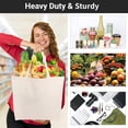 3 count 16.5x13 inch Heavy DIY Tote for Crafting, Ironing and ...