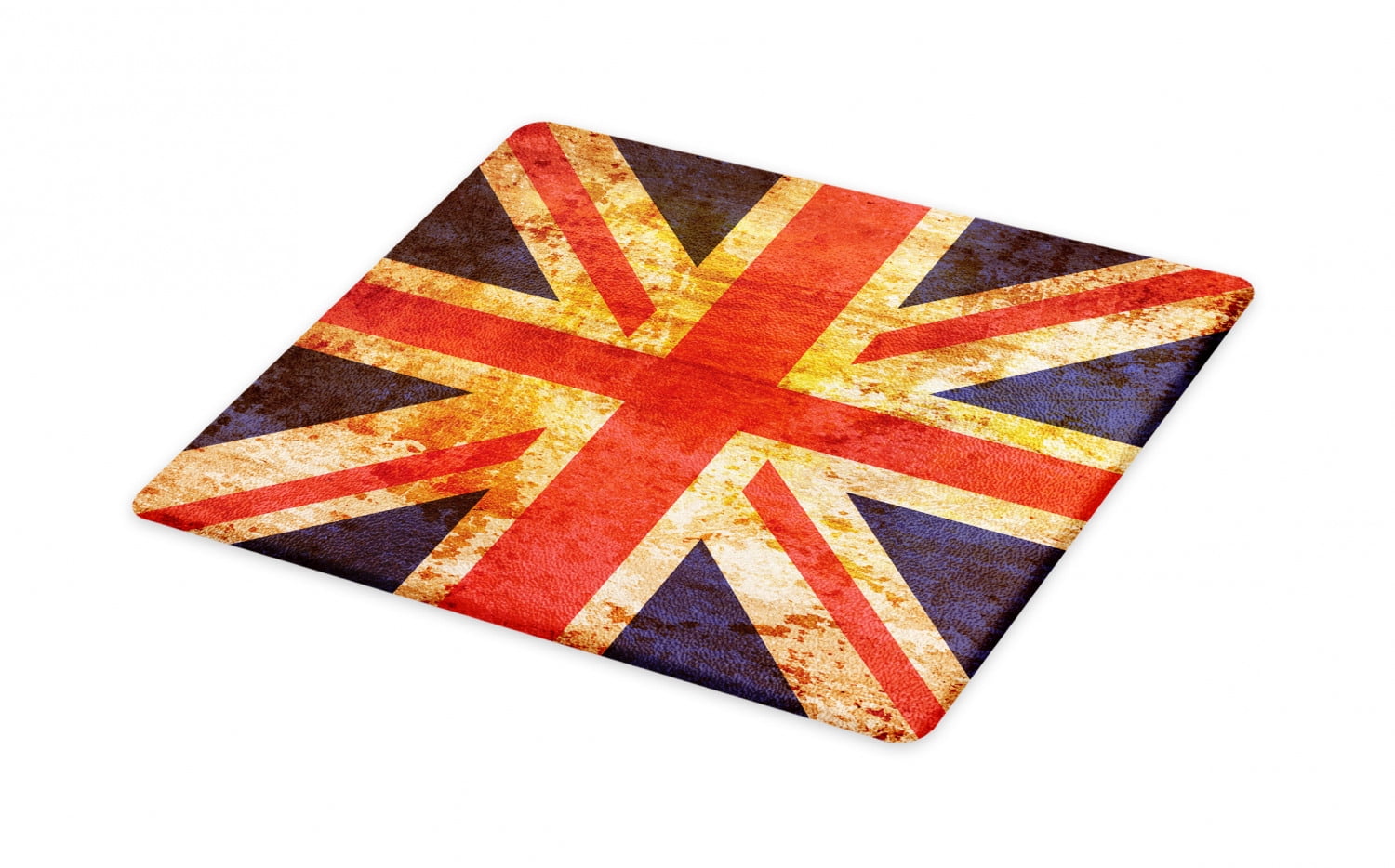 England Cutting Board, Grunge Union Jack Design National United Kingdom ...
