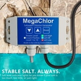 Control-O-Matic MegaChlor Automatic Salt Chlorinator, Swimming Pool ...