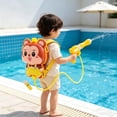 TechToyHub Backpack Water Blaster for Outdoor Summer Fun, Large ...