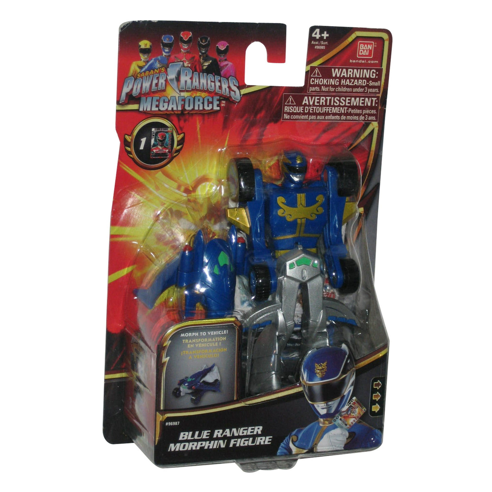 Power Rangers Megaforce Toys Morpher