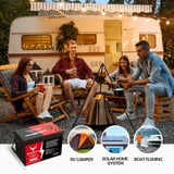 NewtiPower 12V 300Ah Smaller LiFePO4 Lithium Battery,200A BMS,10000 ...