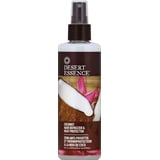 Desert Essence Coconut Hair Defrizzer & Heat Protector, 8.5 fl oz (237 ...