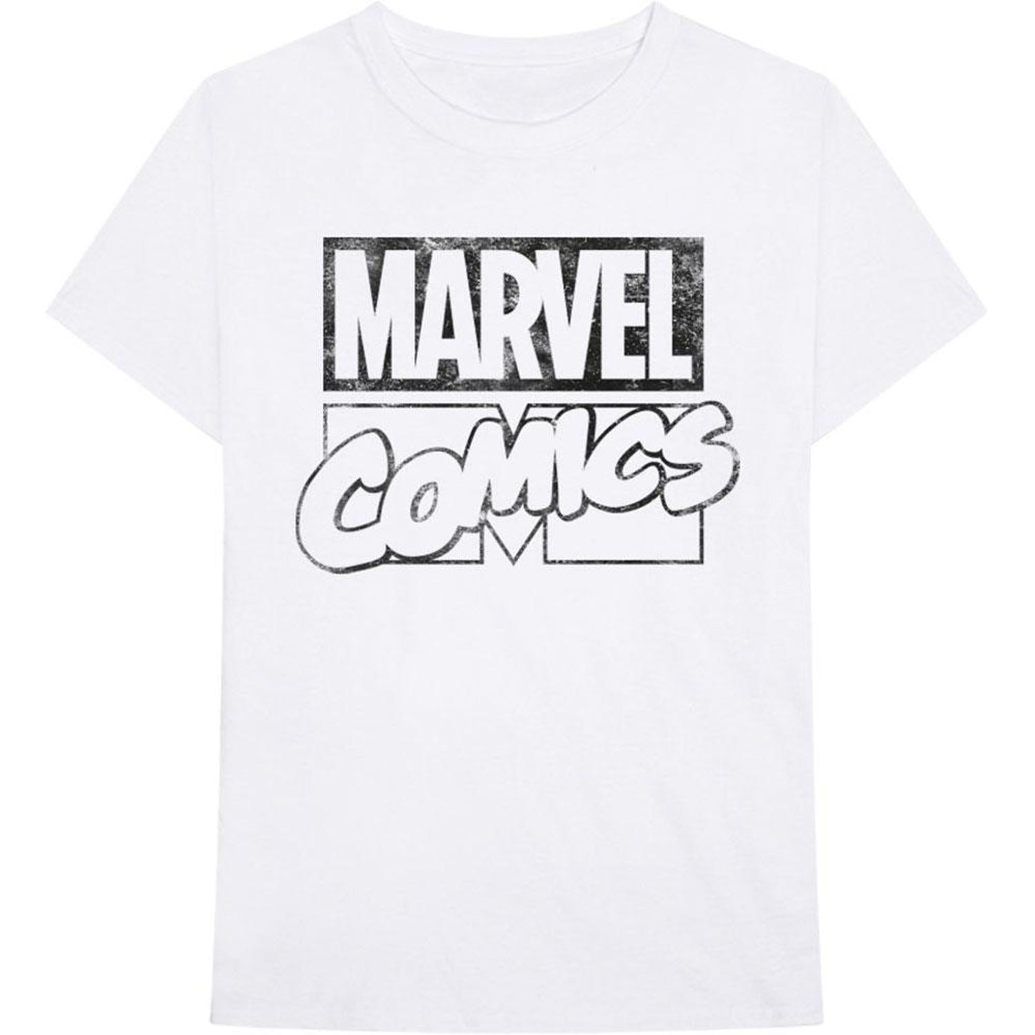 Click here for Marvel Comics Adult Logo Cotton T-Shirt Xl prices