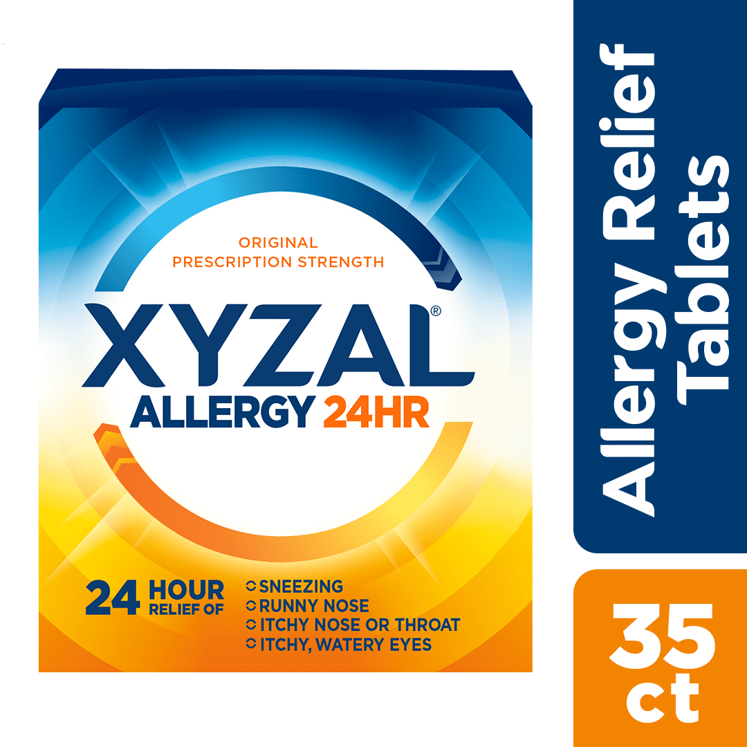 Buy Xyzal Allergy 24 Hour - 35 Tablets, Pack of 2 Online at Lowest ...