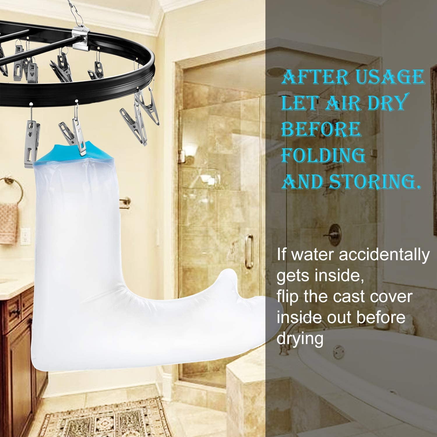 Waterproof Cast Cover Arm, Swim, Shower & Bathe,Child Arm