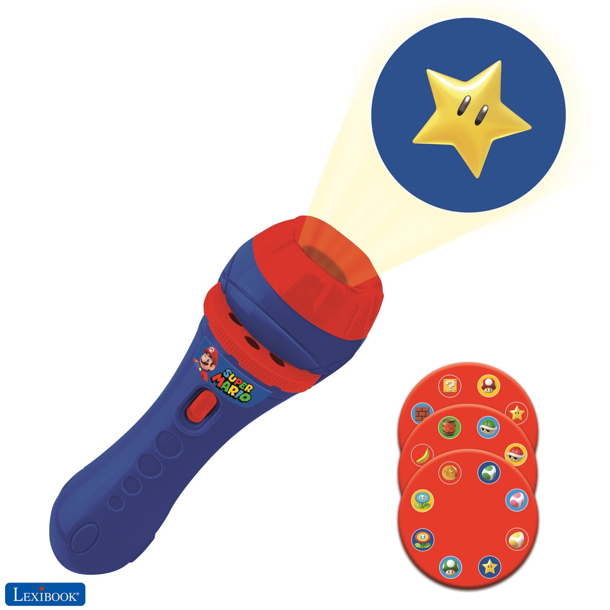Super Mario Stories projector and torch light - Walmart.com