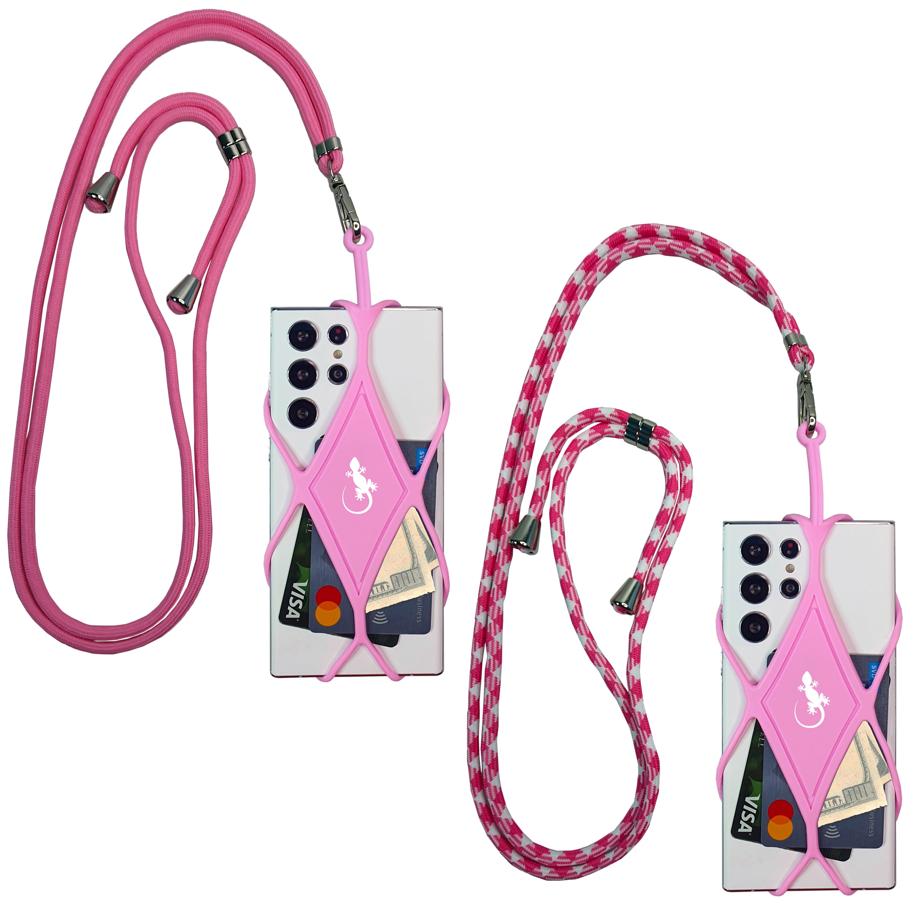 Universal Crossbody Cell Phone Lanyard - by Gecko Phone Neck Holder ...