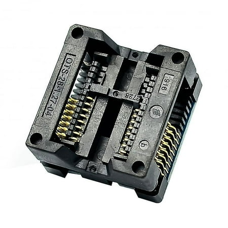 Sop16 To Dip8 Wide-body Socket Wide Programmer Sop8 Adapter Socket For ...