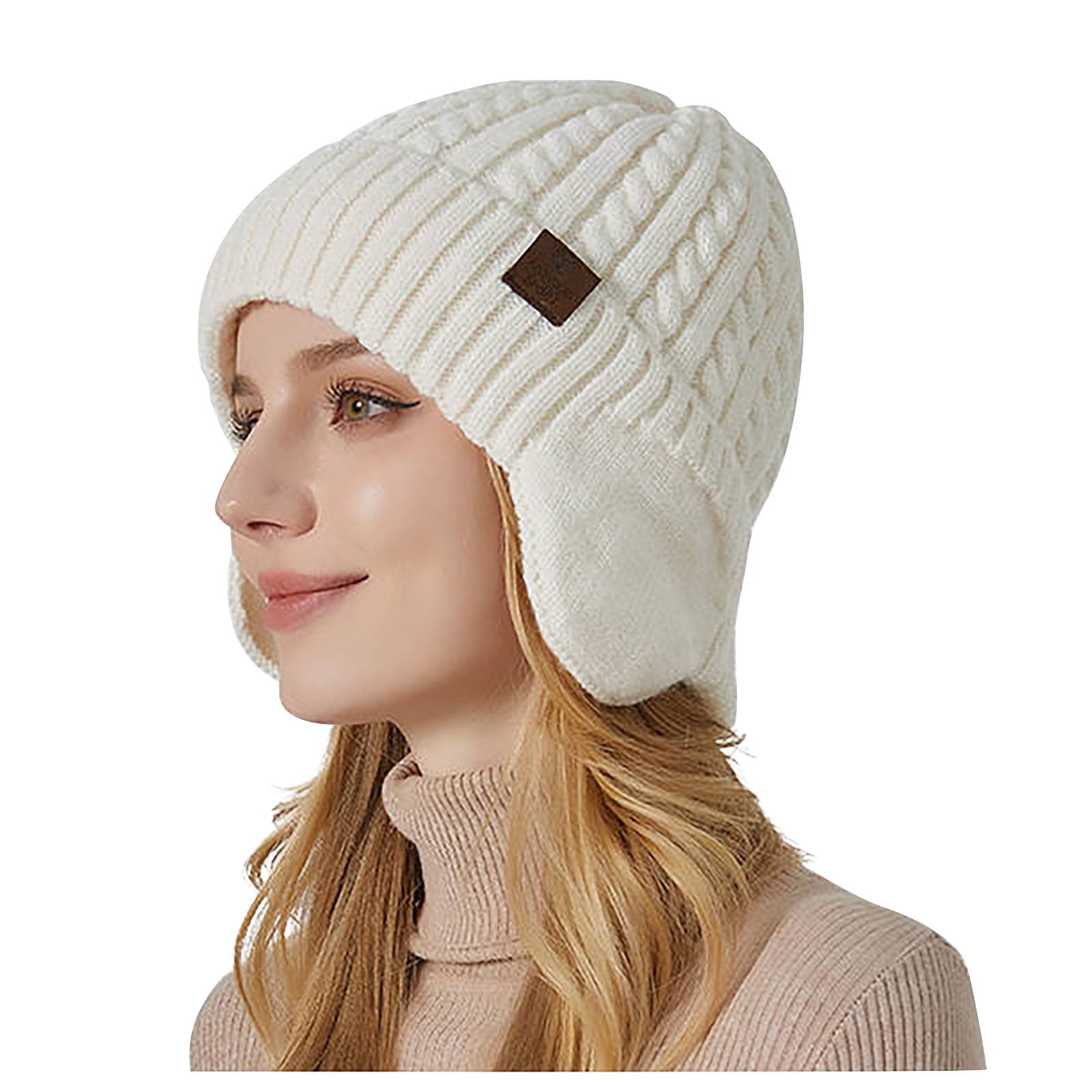 Click here for Jmyhoam Winter Beanie Hat Women Ladies Winter Fish... prices