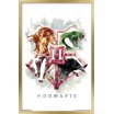 The Wizarding World: Harry Potter - Hogwarts Illustrated House Crests ...