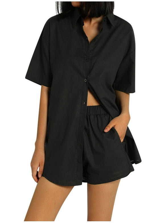 Womens Summer Short Sets