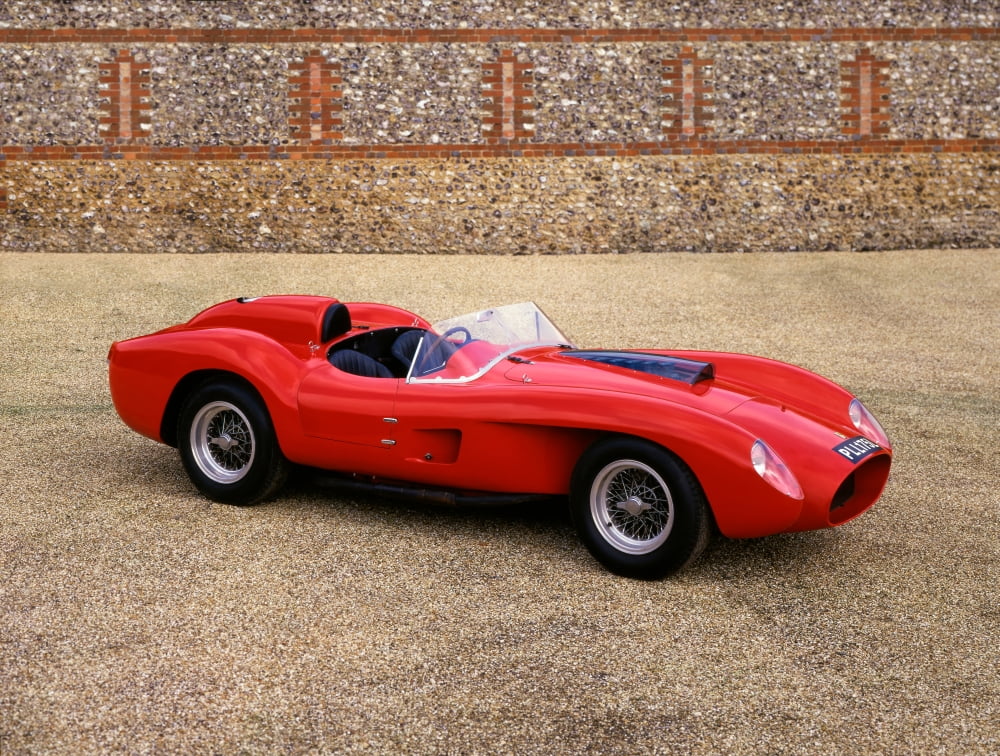 1958 Ferrari 335 S Speciale 41 litre V12 Country of origin Italy Poster ...