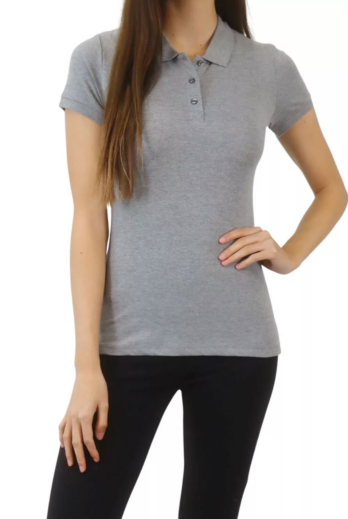 Teen's Fashion Solid Polos, Work & School Wear, 15 Colors, Sizes S-XL ...