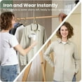 Suction Handheld Clothes Steamer, Dual Mode, LED Display, Portable ...