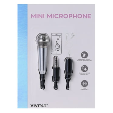 Kikkerland Microphone - Walmart.com