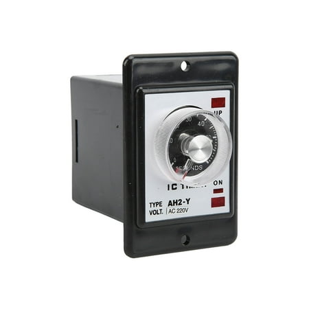 Delay Relay,AH2‑Y 60S Time Relay Time Relay Power On Delay Timer ...