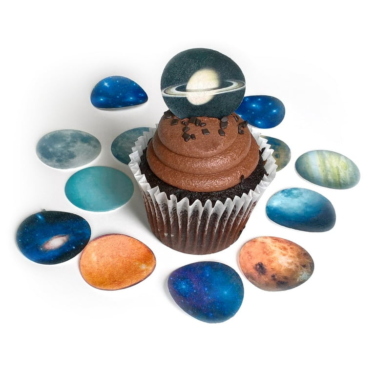 Edible Solar System