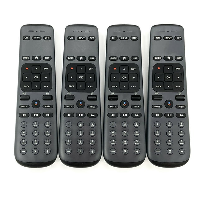 AT&T Universal Voice Remote Control (4 Pack), Works with DirecTV Now ...