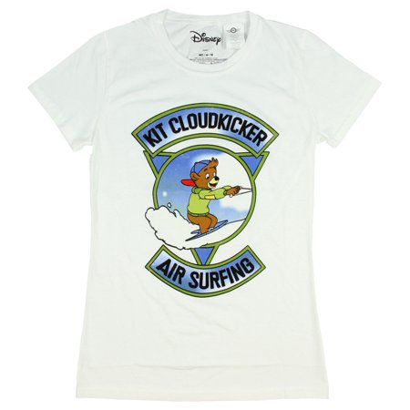 Disney TaleSpin Shirt Kit Cloudkicker Air Surfing Girls T-Shirt (Large ...