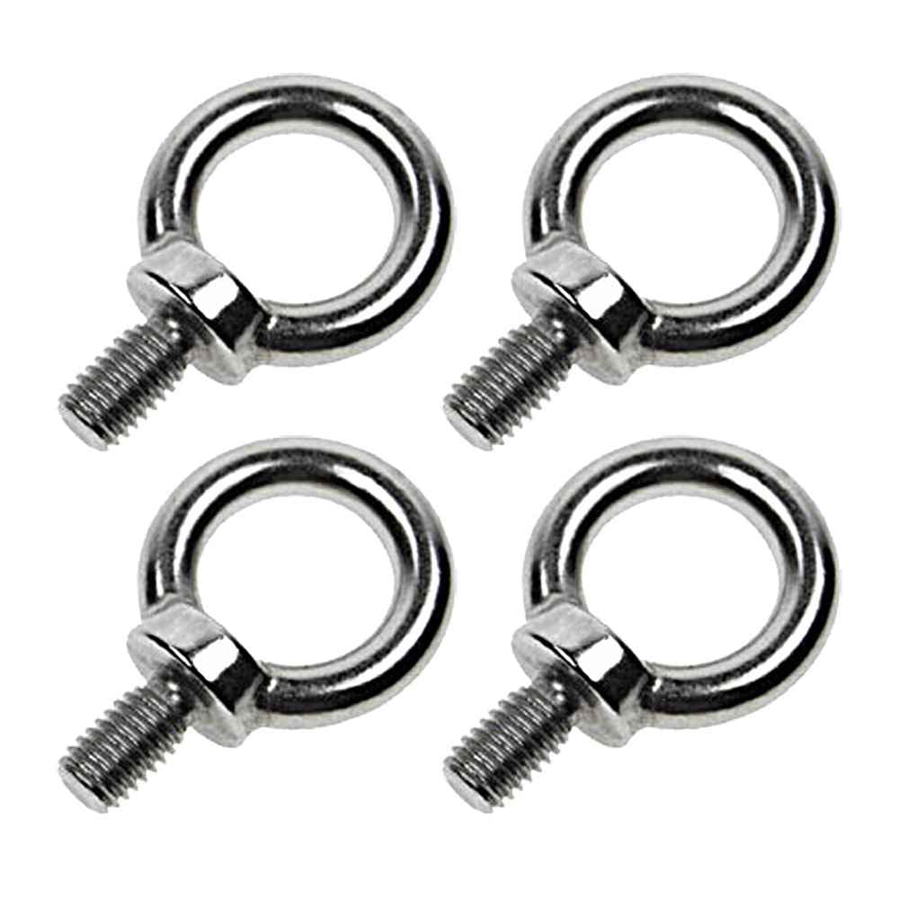 Machine Eye Bolt Stainless Steel Type 316 1 2 X 7 8 4 Pack Machine Eye Bolt Stainless Steel Type 316 1 2 X 7 8 4 Pack