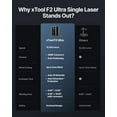 xTool F2 Ultra Single 60W MOPA Fiber Laser Engraver, 100+ Color Metal ...