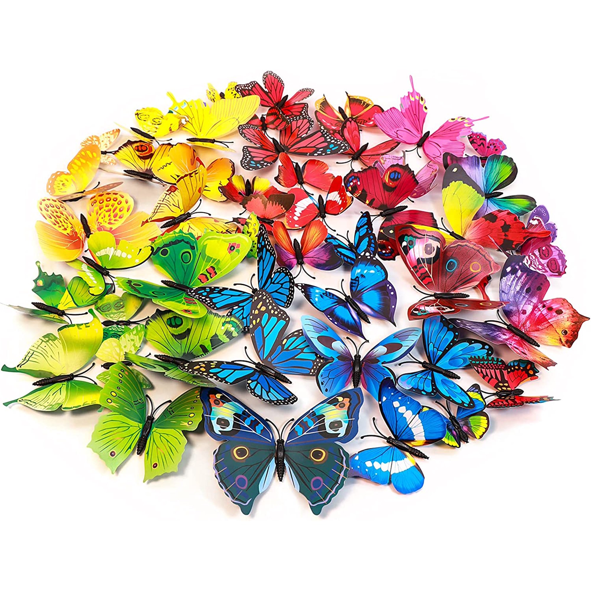 3d Butterfly Wings Tattoos