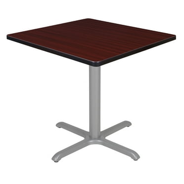 OFM Model XT36SQ 36" Multi-Purpose Square Table with X-Style Pedestal ...