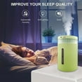 Btomtd Humidifiers For Bedroom,Air Humidifier,1 Liter Large Capacity ...