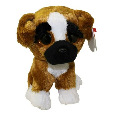 Ty Beanie Boos BRUTUS - boxer dog 6" - Walmart.com