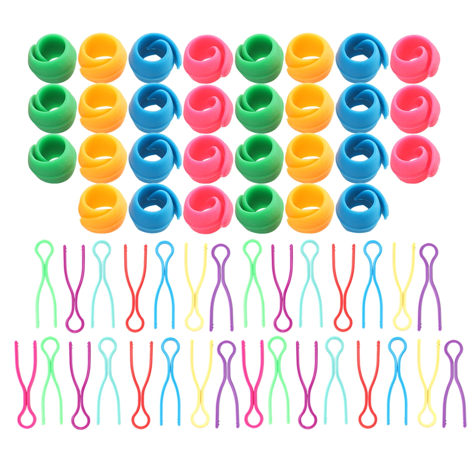 Bobbin Thread Holder Bobbin Holder Clips Sewing Bobbin Clips 60Pcs for ...