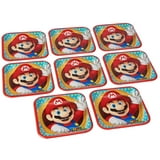 "Super Mario Party Theme Birthday Supplies: 9"" Square Paper Plate ...