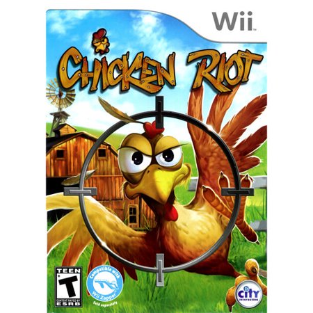 Chicken Riot - Wii - Walmart.com