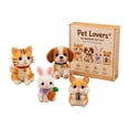 Tiny 3D Beaded Animal DIY Kit, Detailed Production Guidance, Craft ...